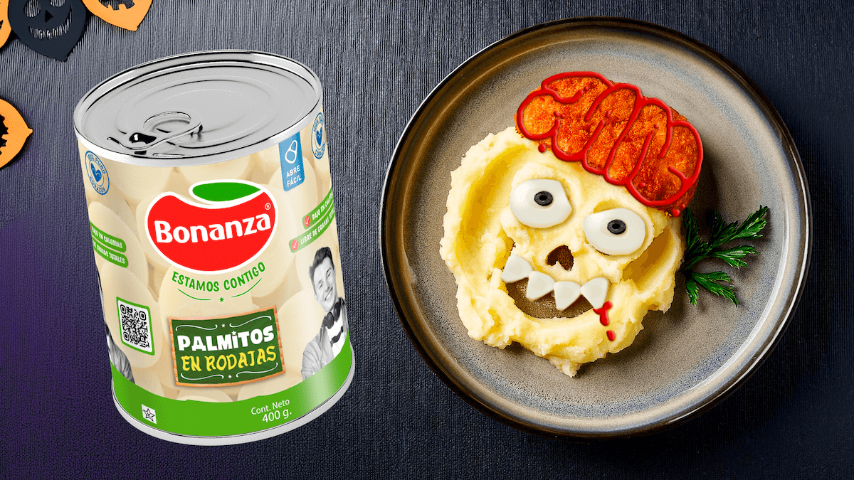 Ojos Terroríficos con Palmitos: ¡Una receta para sorprender a tus hijos ...